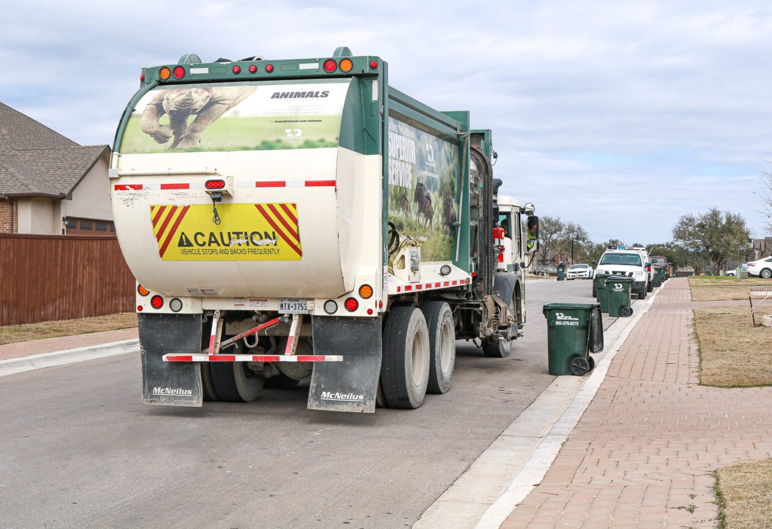 What To Do If You Miss Trash Day | Texas Disposal Systems