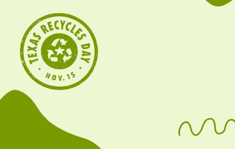 Celebrating Texas Recycles Day 2024 - Texas Disposal Systems