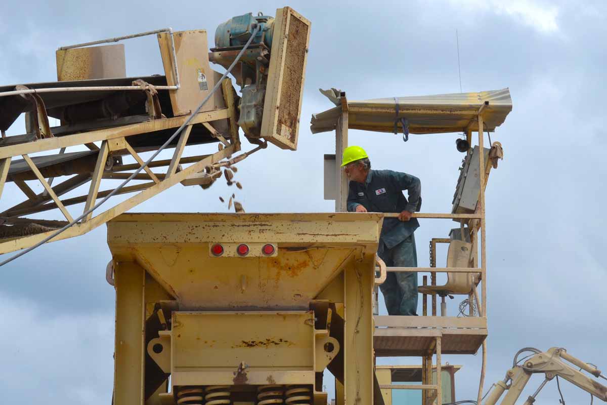 Concrete Recycling & Disposal | Texas Disposal Systems