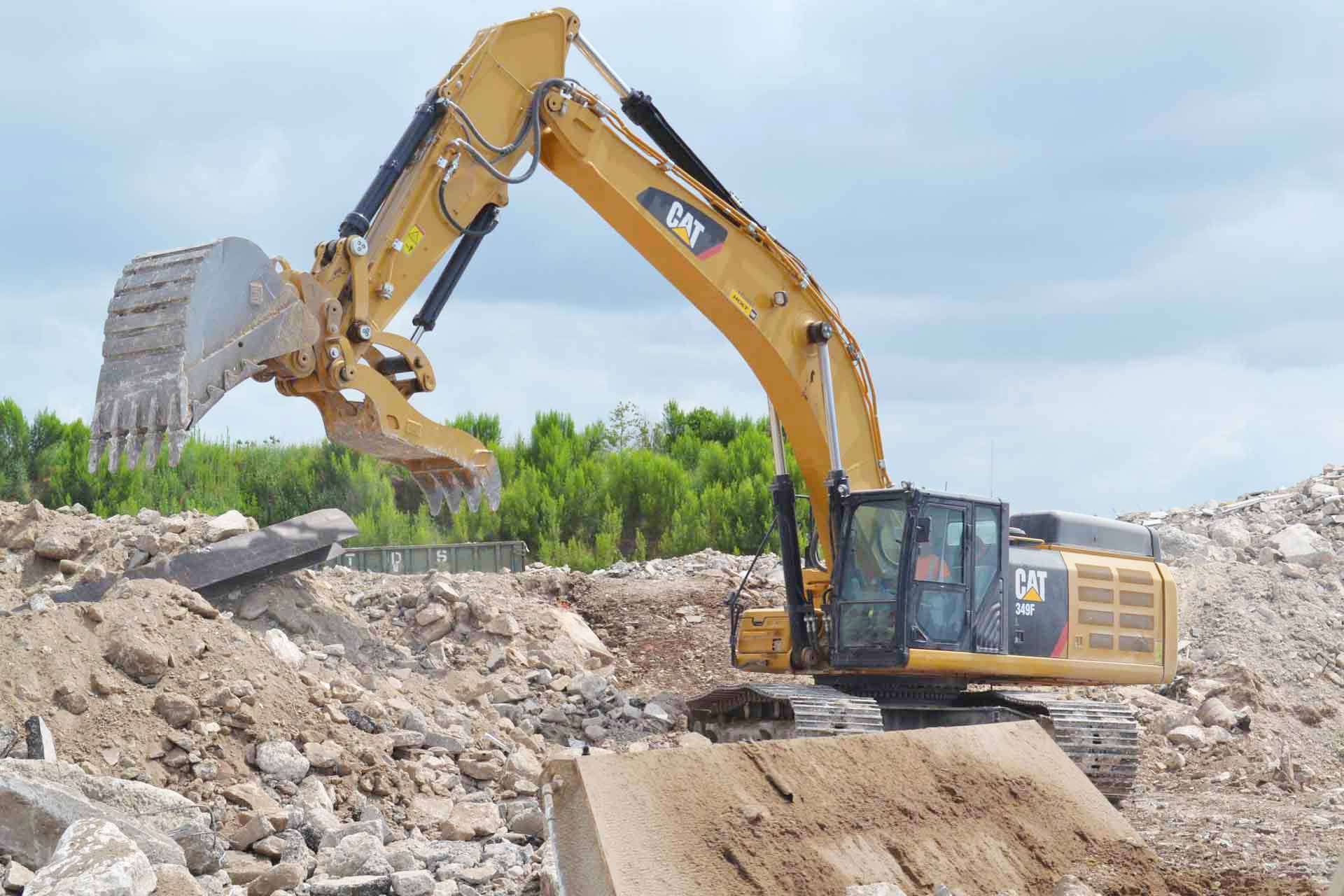 Concrete Recycling & Disposal | Texas Disposal Systems