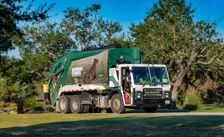 Rural Pick-Up Waste Solutions - Texas Disposal Systems