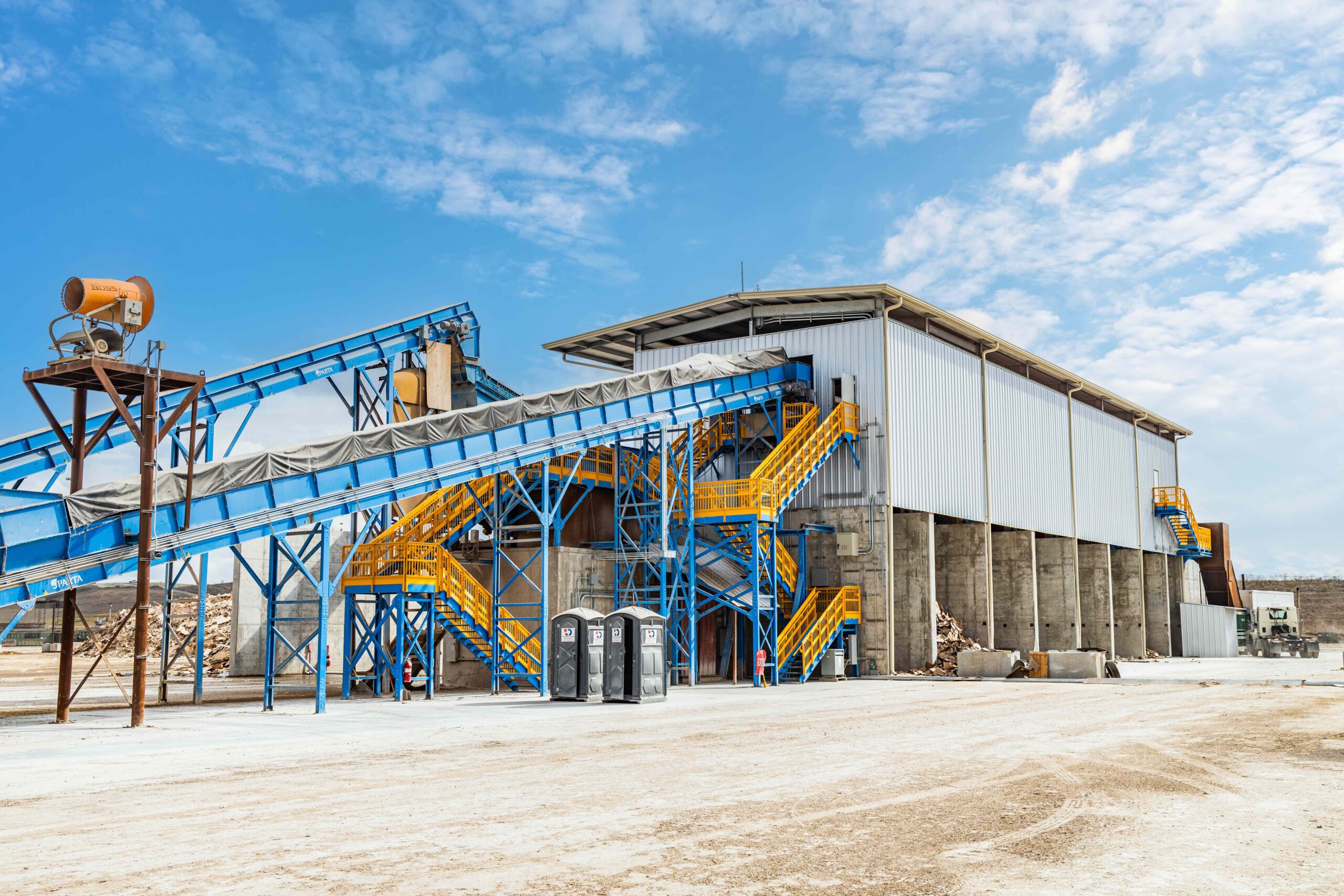 TDS Completes the Region's First Fully Integrated C&D Facility - Texas ...