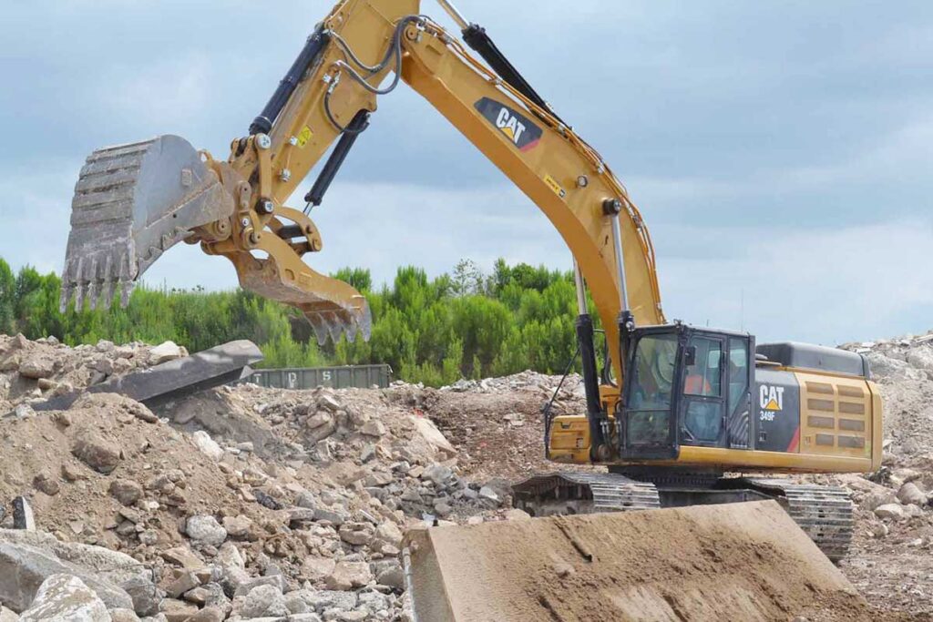 Austin and Travis County Concrete Processing | Texas Disposal Systems