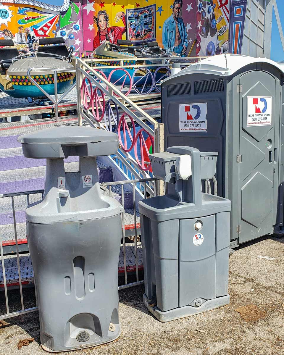 Portable Hand-Washing Station Rentals - TDS