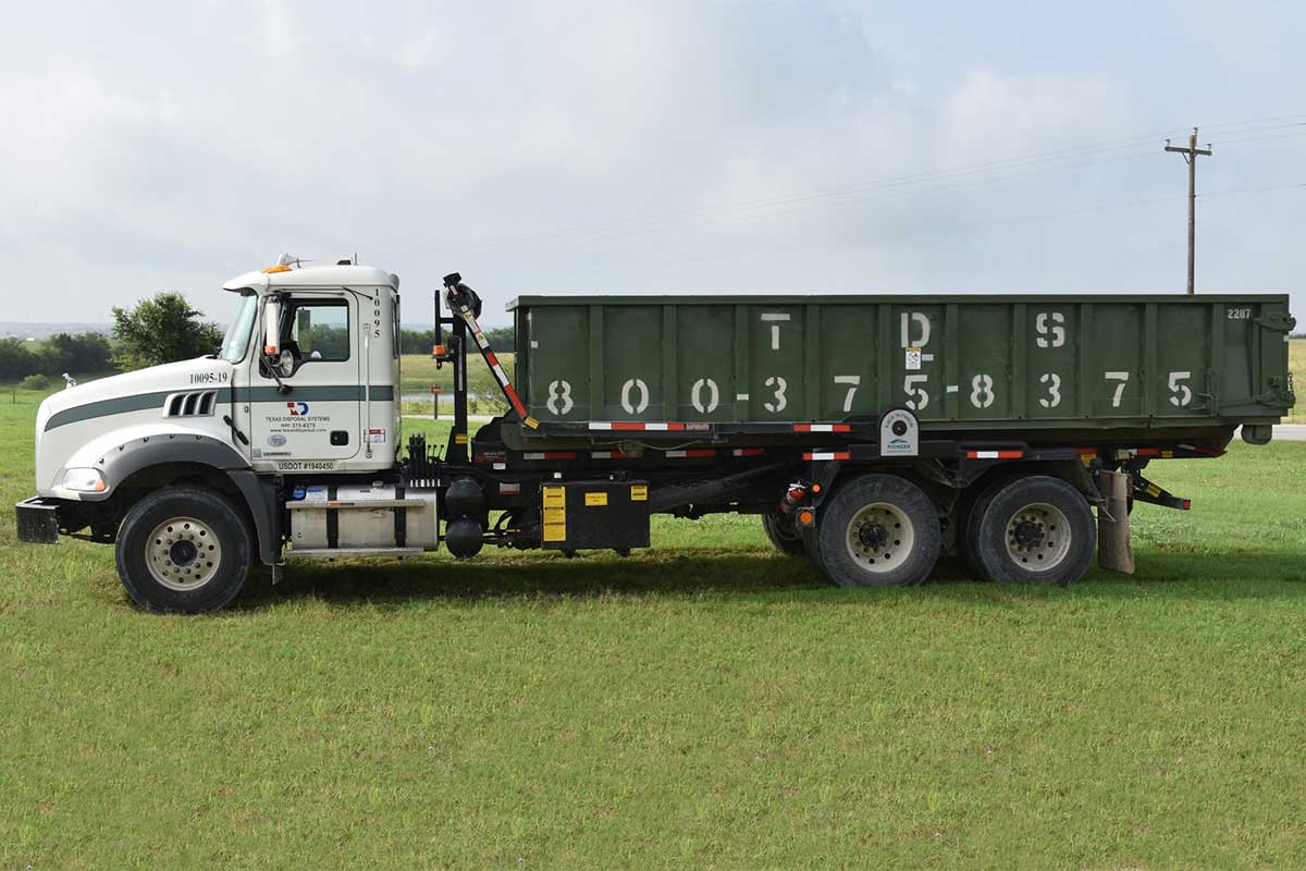 Dumpster Rental Guide | Dumpster Sizes, Specs, Prices | TDS