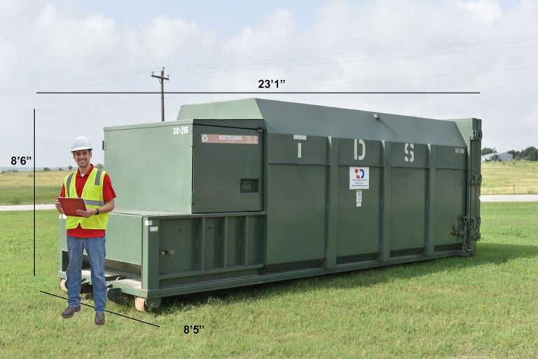 Dumpster Rental Guide | Dumpster Sizes, Specs, Prices | TDS