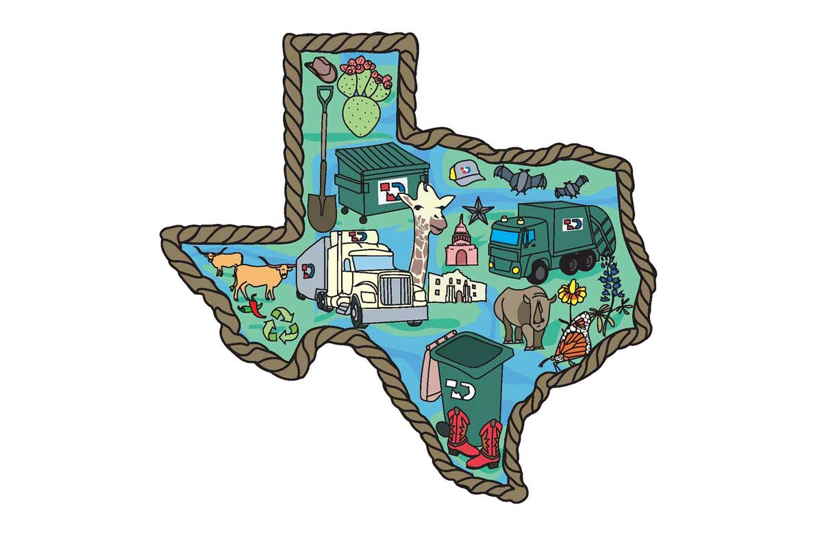 Earth Day Art Program - Texas Disposal Systems