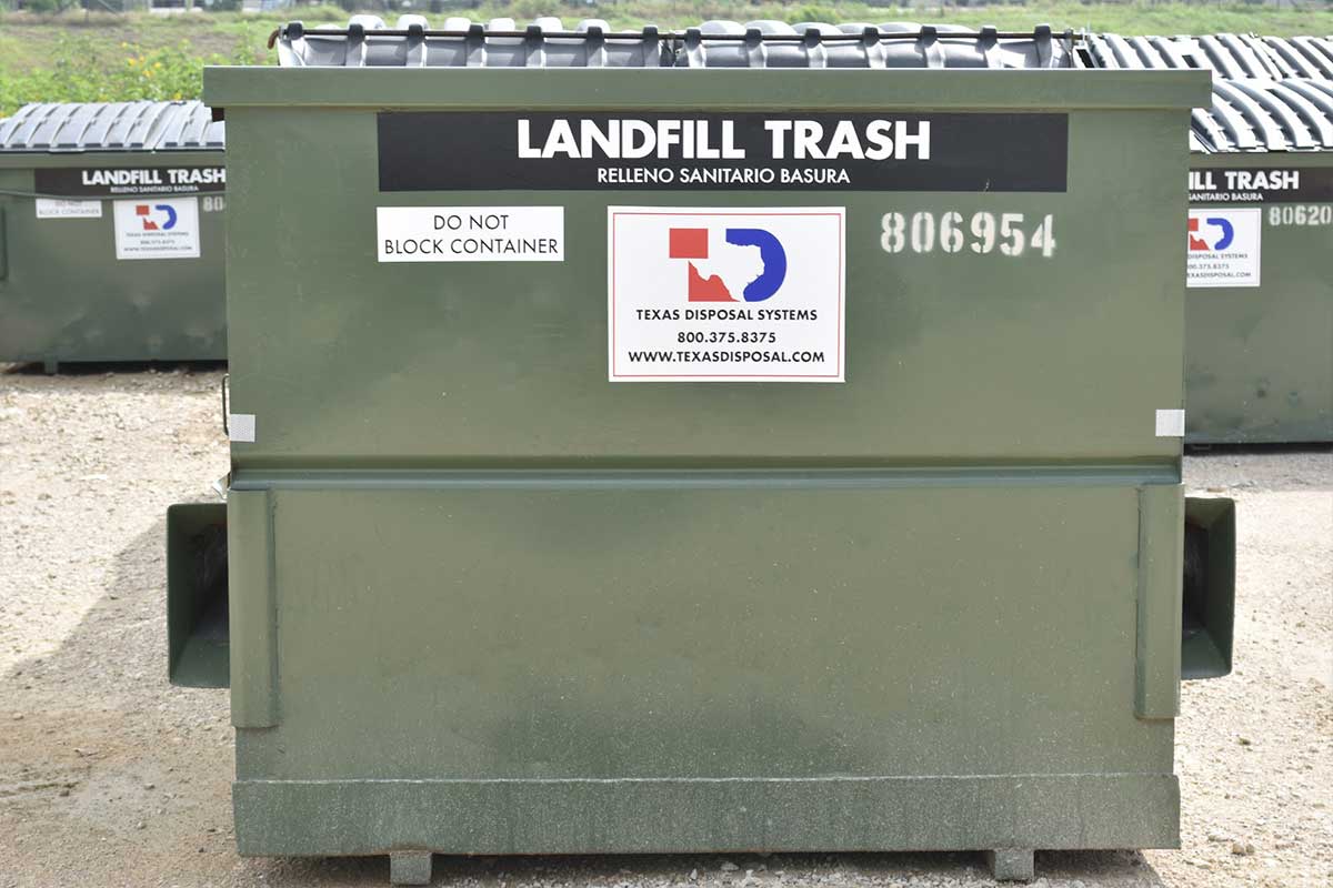 Dumpster Rental Guide | Dumpster Sizes, Specs, Prices | TDS