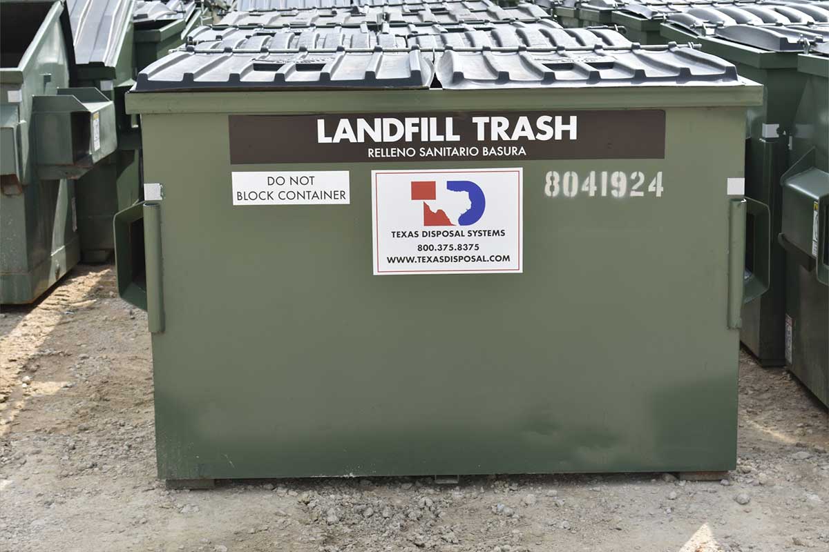 Dumpster Rental Guide | Dumpster Sizes, Specs, Prices | TDS