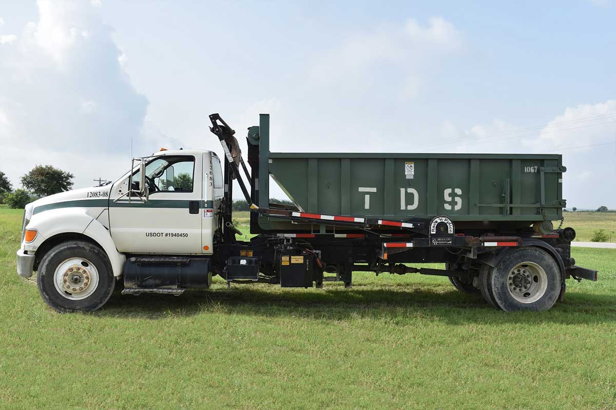 Dumpster Rental Guide | Dumpster Sizes, Specs, Prices | TDS