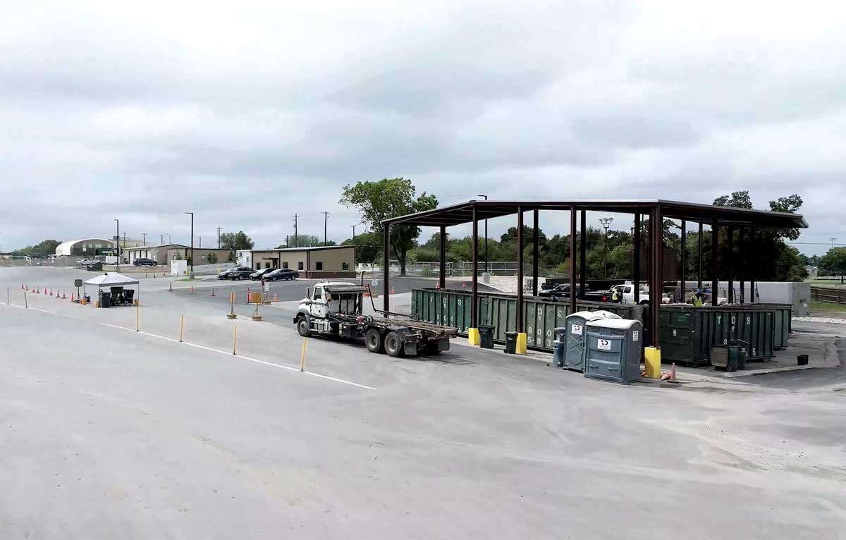 Austin and Travis County Landfill | Texas Disposal Systems