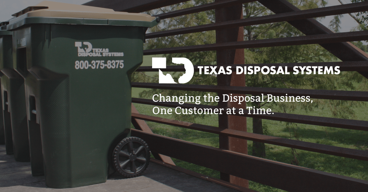 Gate Rates & Waste Drop-Off Prices - Texas Disposal Systems